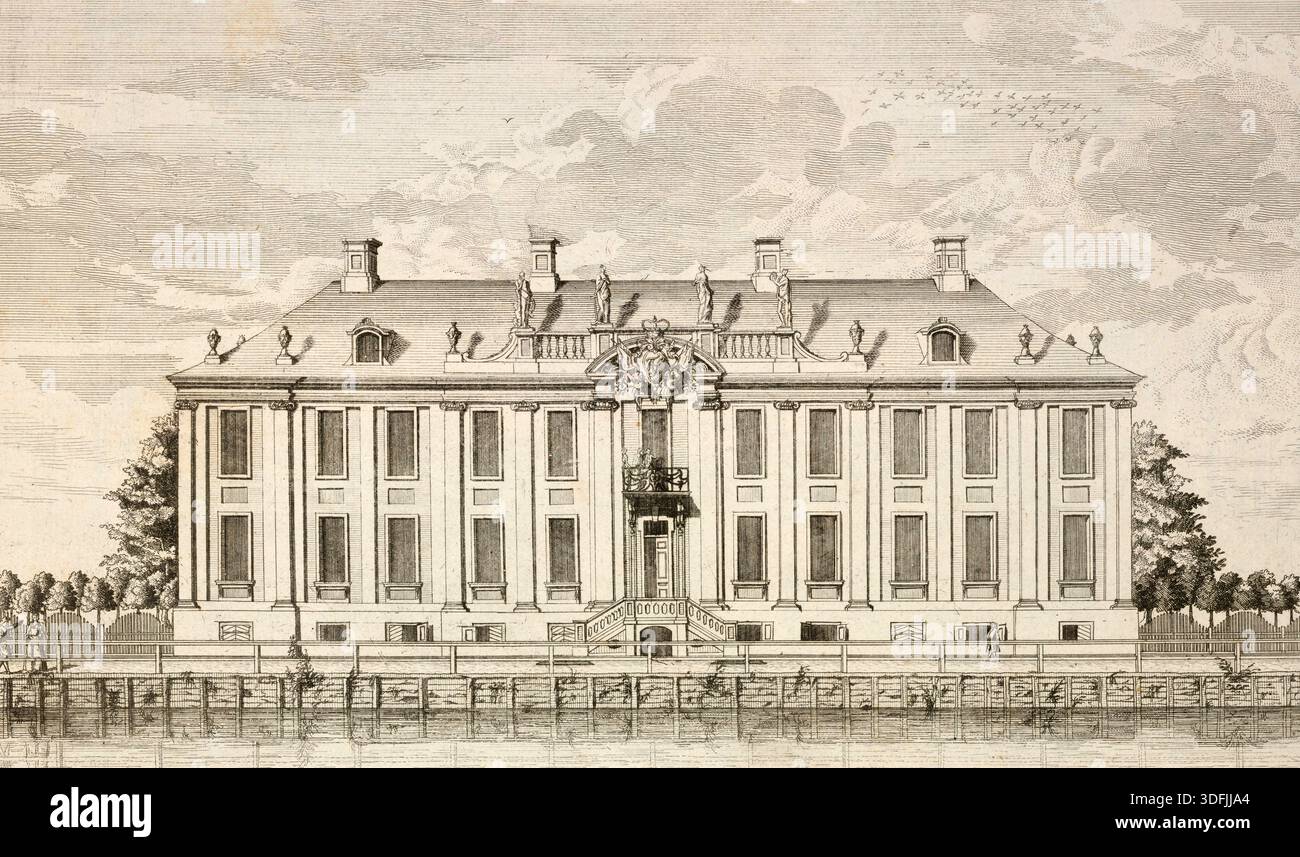 Prince Ferdinand's pleasure palace in Friedrichsfelde, Berlin, Germany ...