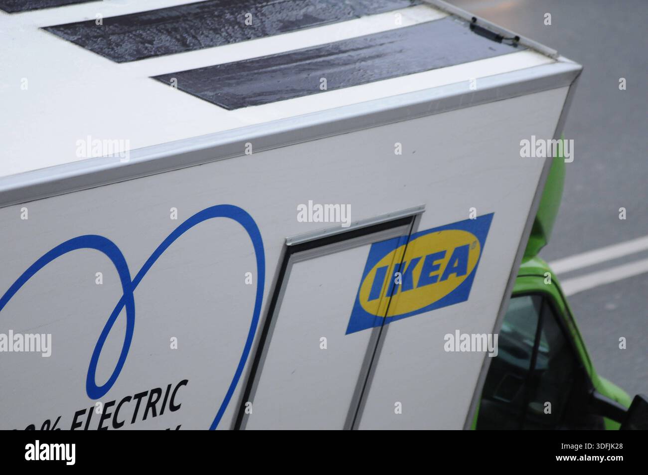 Copenhagen/Denmark /13 JANUARY 2026 /Swedish Ikea store good delivery ...