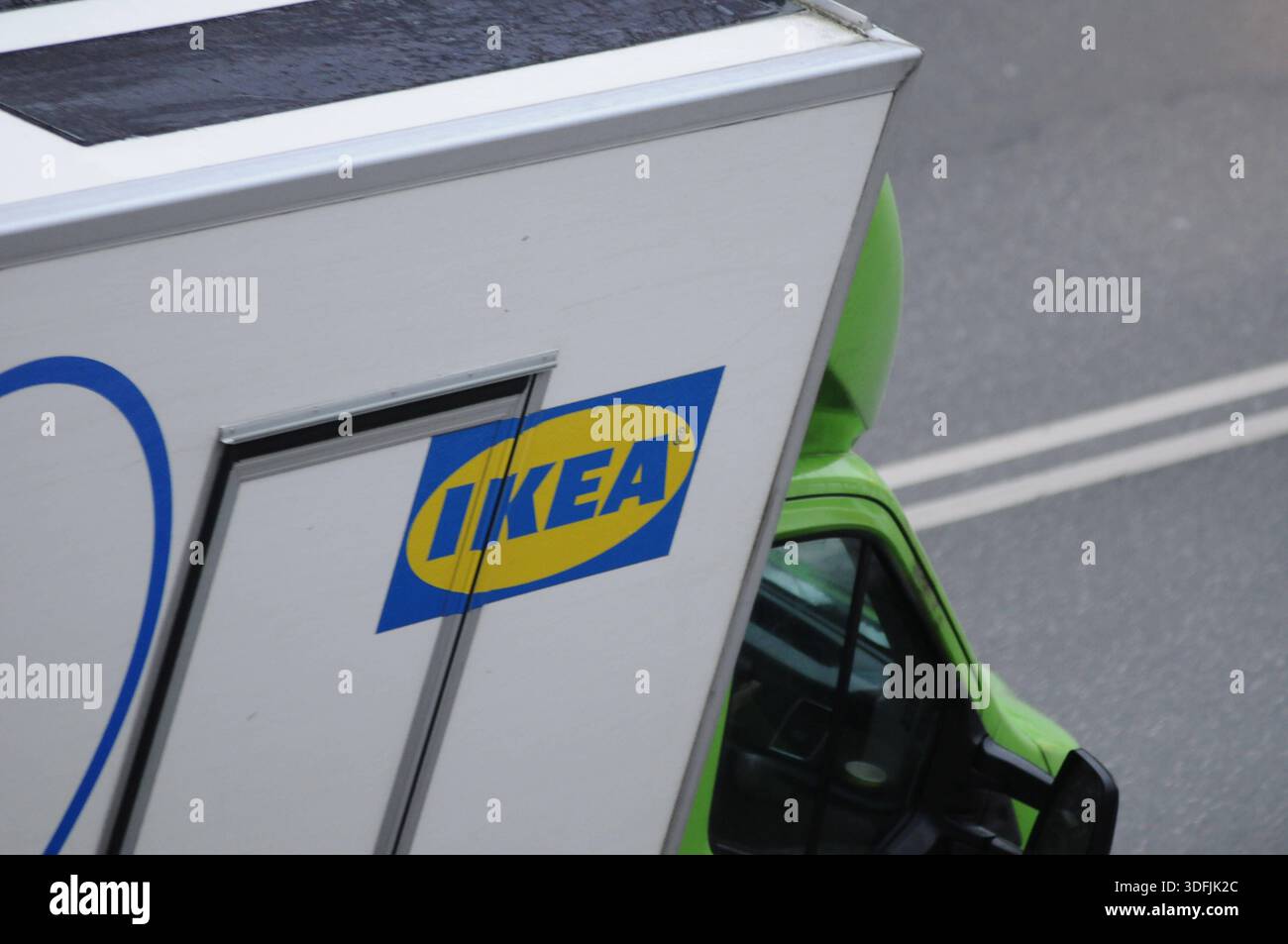 Copenhagen/Denmark /13 JANUARY 2026 /Swedish Ikea store good delivery ...
