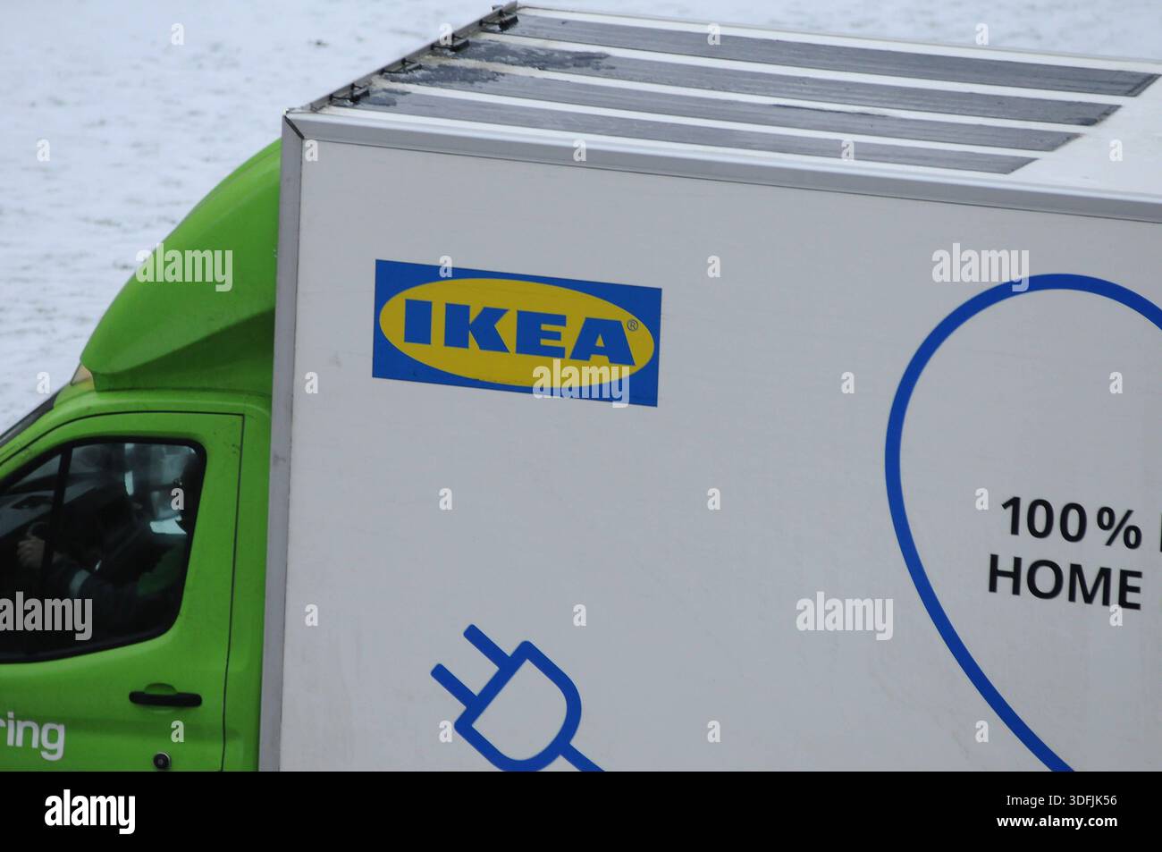Copenhagen/Denmark /13 JANUARY 2026 /Swedish Ikea store good delivery ...