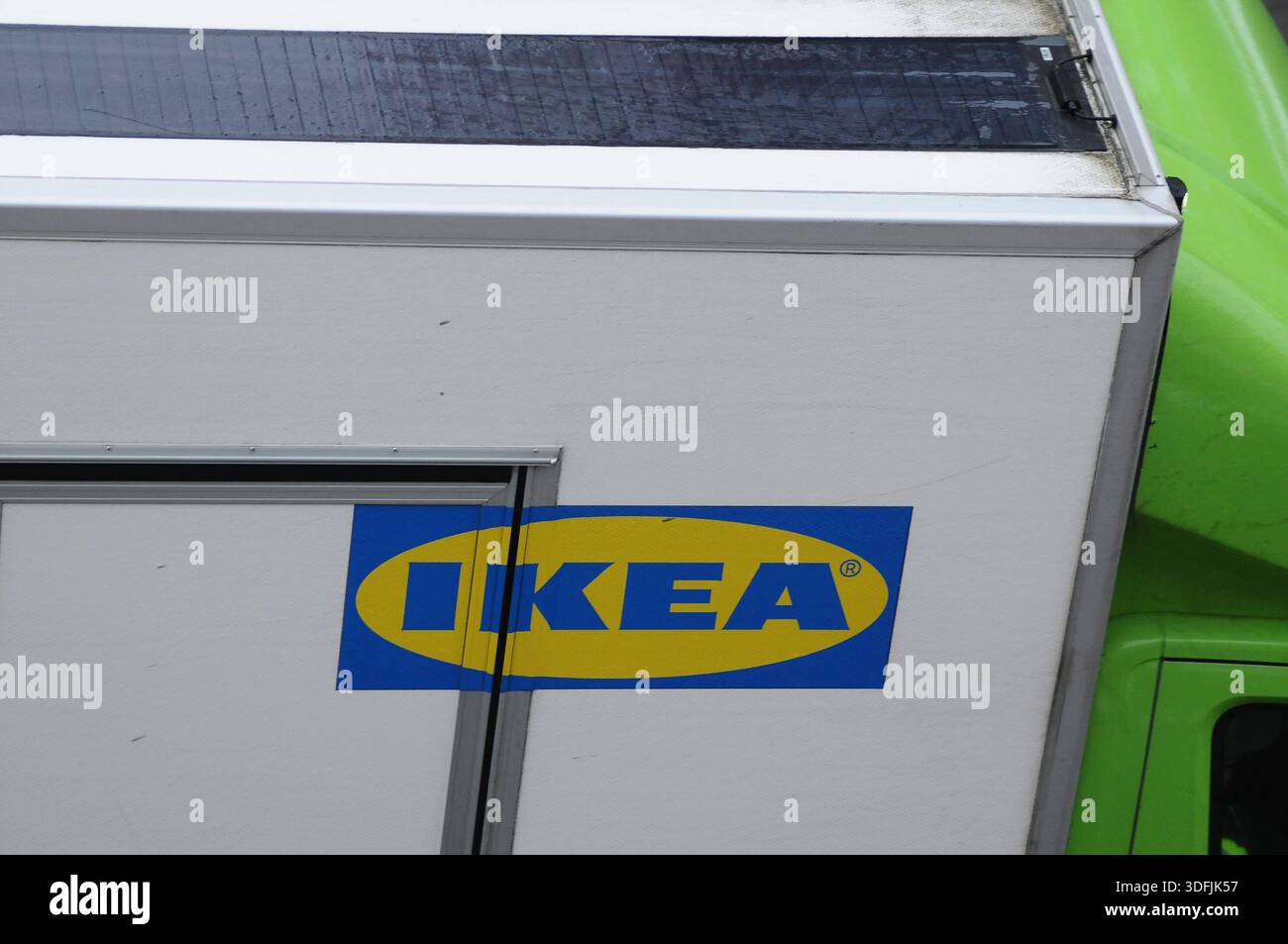 Copenhagen/Denmark /13 JANUARY 2026 /Swedish Ikea store good delivery ...