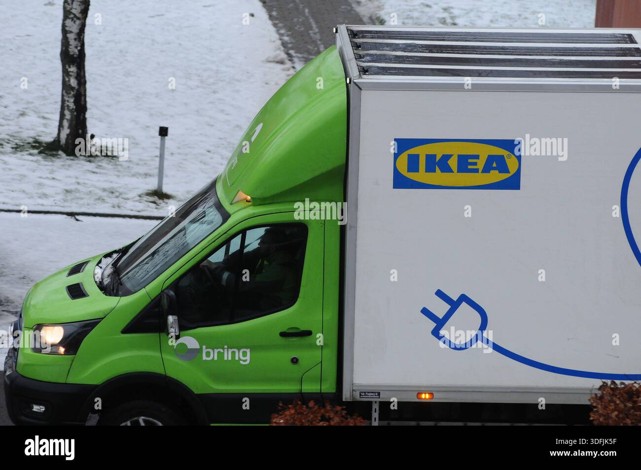 Copenhagen/Denmark /13 JANUARY 2026 /Swedish Ikea store good delivery ...
