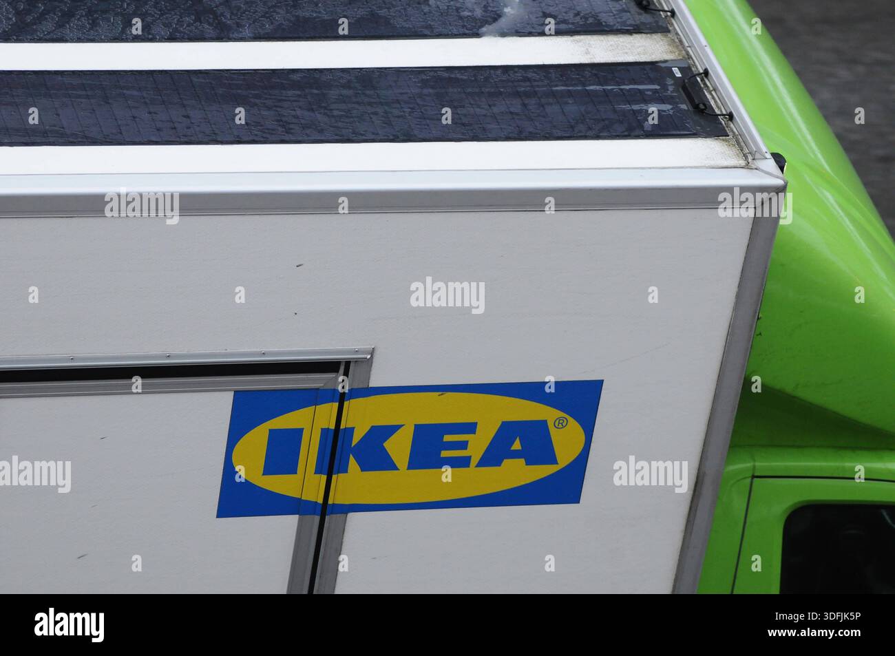 Copenhagen/Denmark /13 JANUARY 2026 /Swedish Ikea store good delivery ...