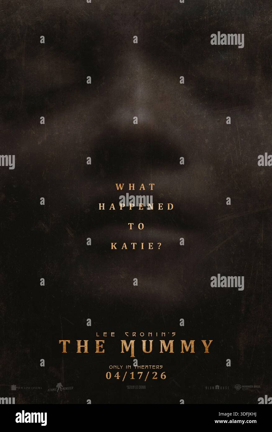 The Mummy (2026) directed by Lee Cronin and starring Jack Reynor, Laia ...