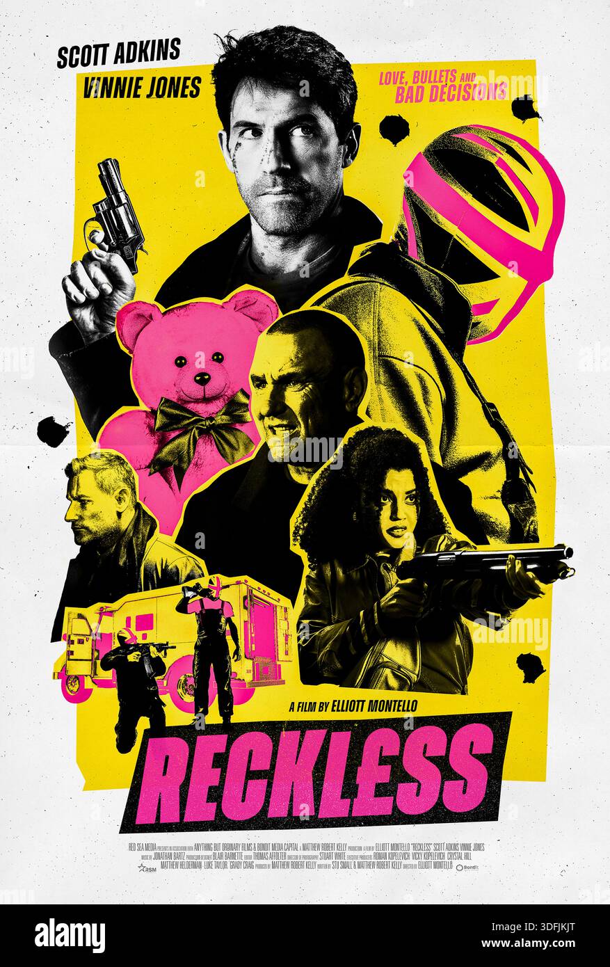 Reckless (2026) directed by Elliott Montello and starring Scott Adkins ...