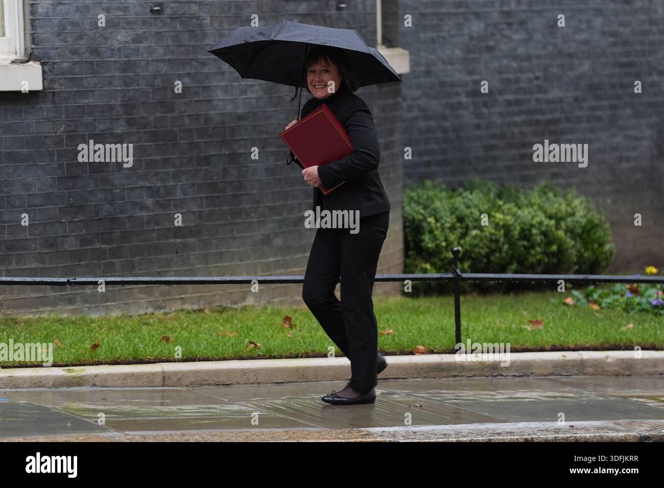 Welsh Secretary Jo Stevens arrives for a Cabinet meeting in Downing ...