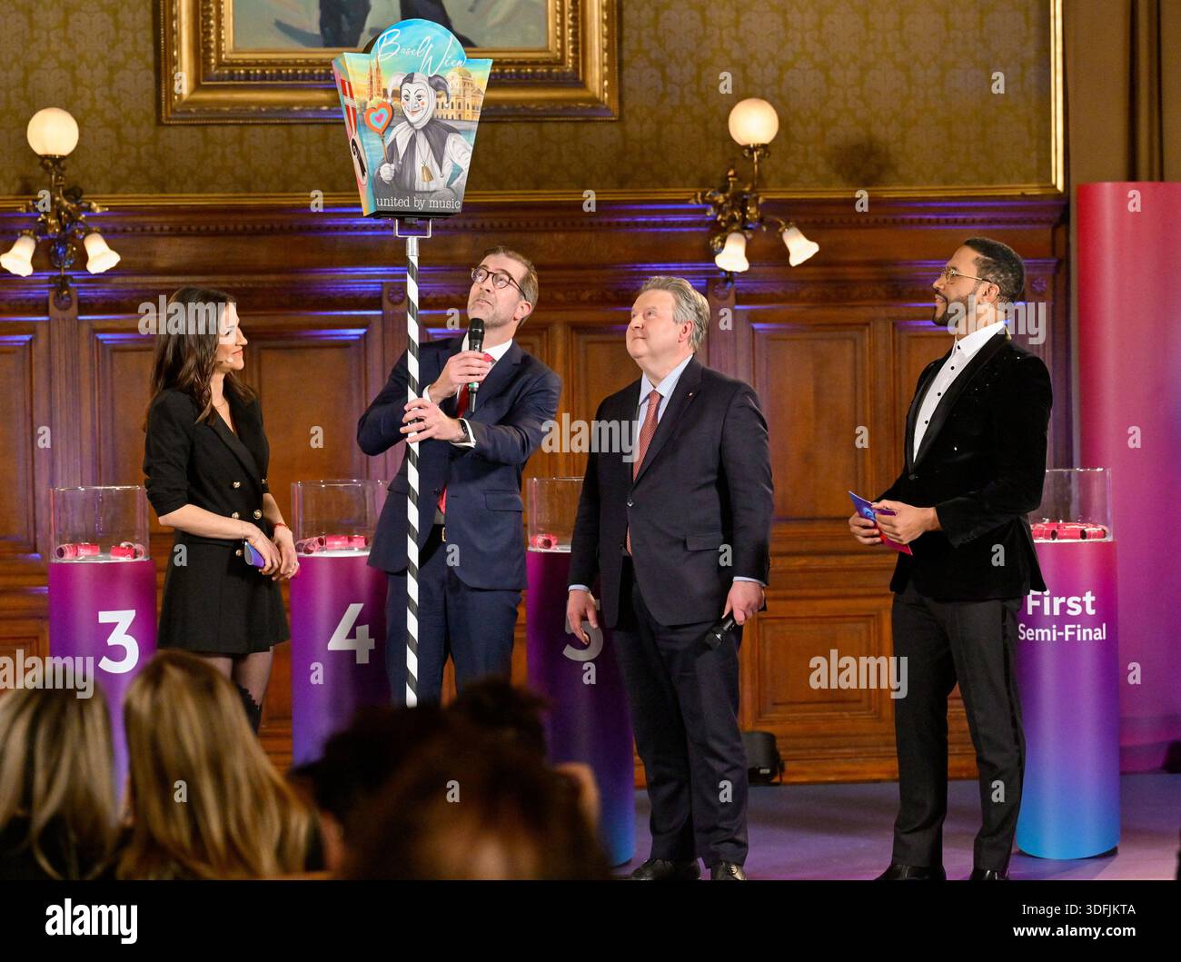 Eurovision Song Contest 2026 - The semi-final draw for the Eurovision ...