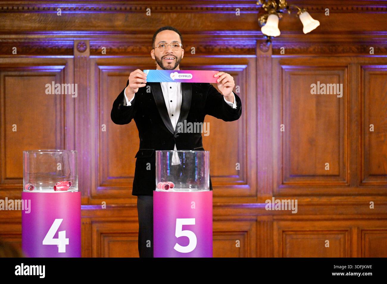 Eurovision Song Contest 2026 - The semi-final draw for the Eurovision ...
