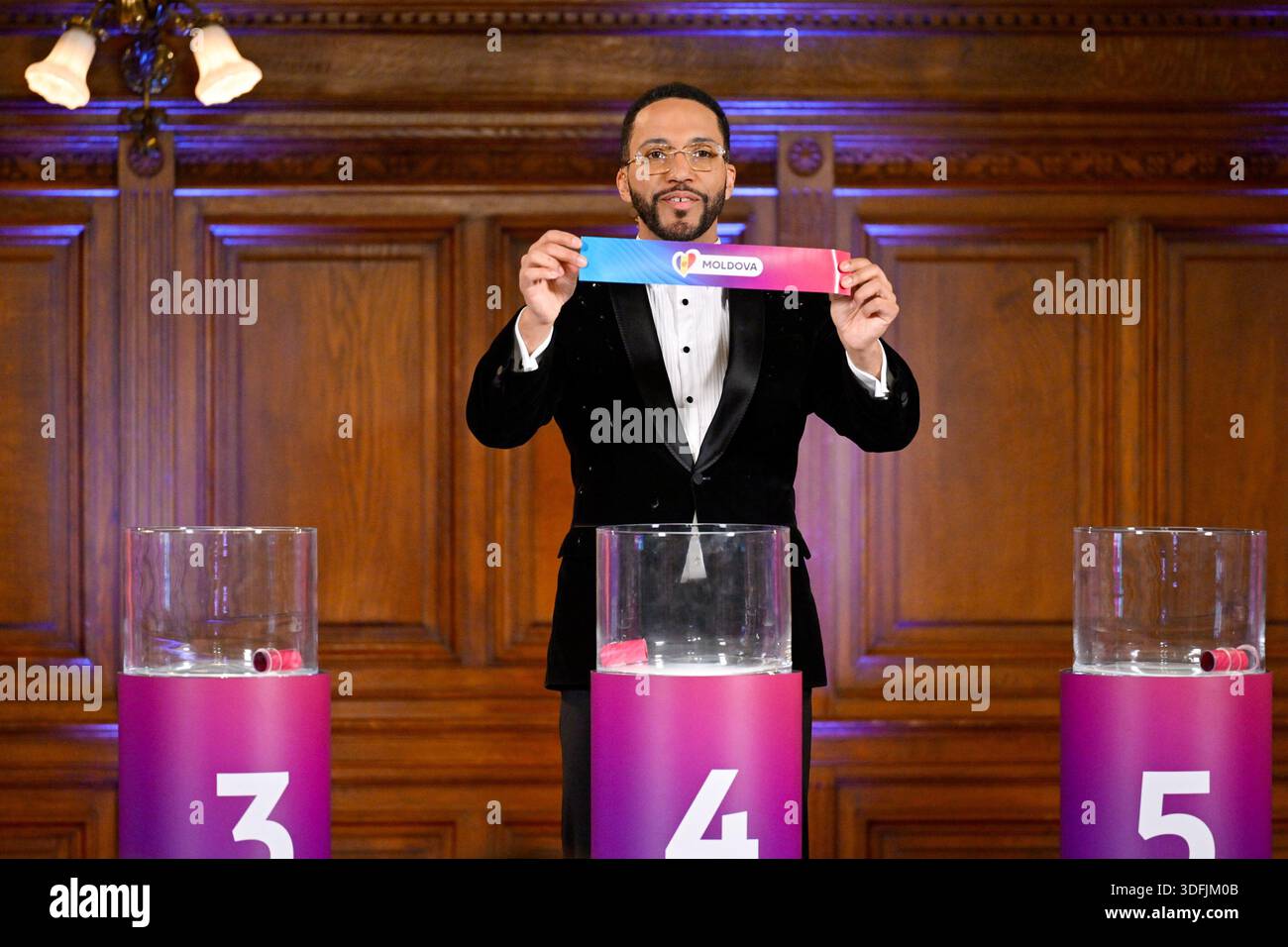 Eurovision Song Contest 2026 - The semi-final draw for the Eurovision ...