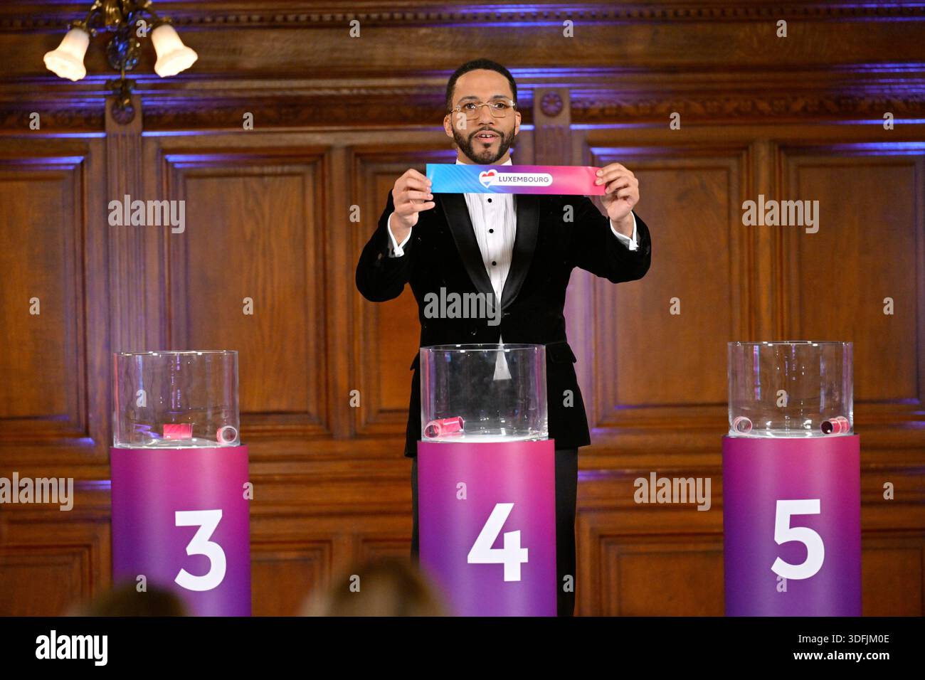Eurovision Song Contest 2026 - The semi-final draw for the Eurovision ...