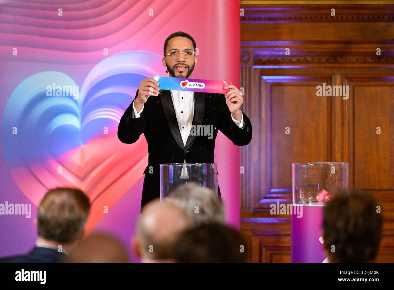 Eurovision Song Contest 2026 - The semi-final draw for the Eurovision ...
