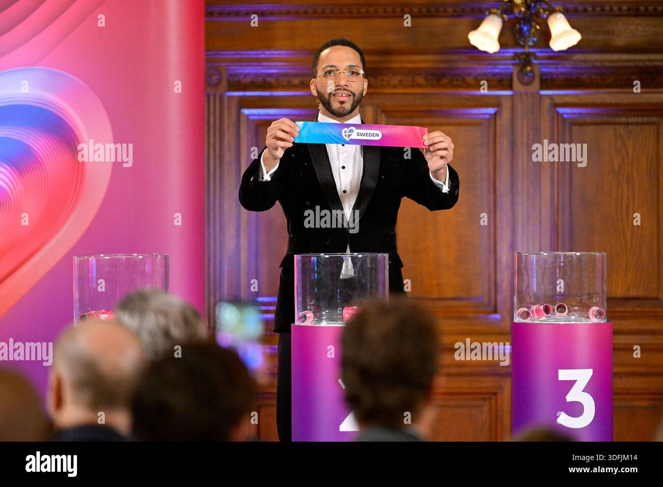 Eurovision Song Contest 2026 - The semi-final draw for the Eurovision ...