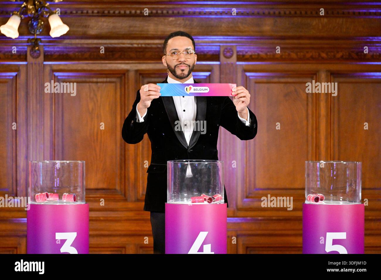 Eurovision Song Contest 2026 - The semi-final draw for the Eurovision ...