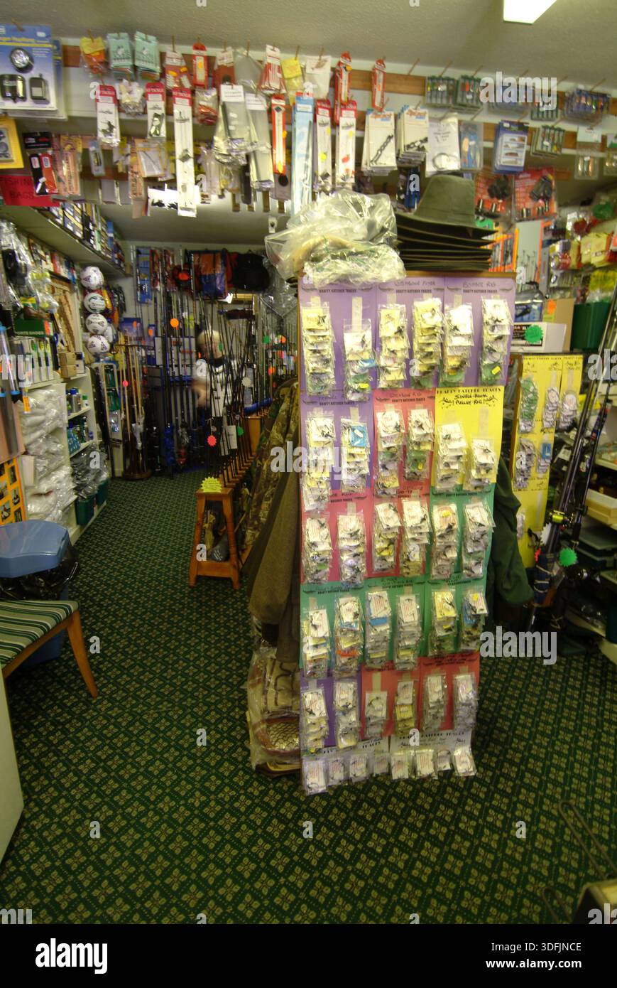 Bait shop interior hi-res stock photography and images - Alamy