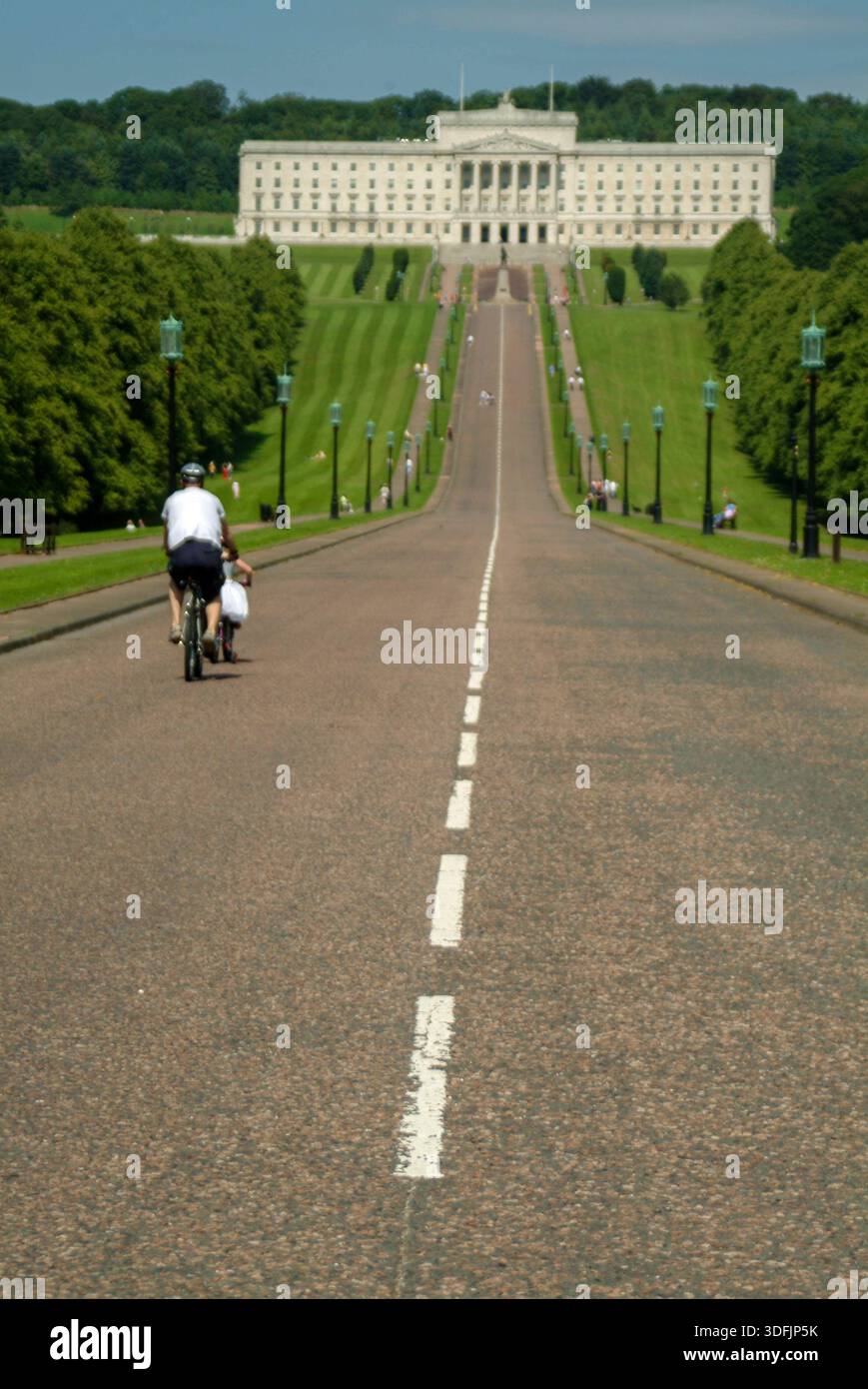 Parliament Buildings on the Stormont Estate in Belfast, Northern ...