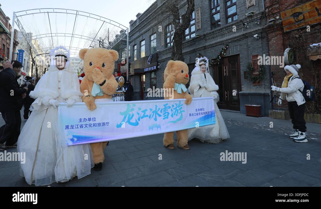 A traditional wedding procession moves through the Baroque-style ...
