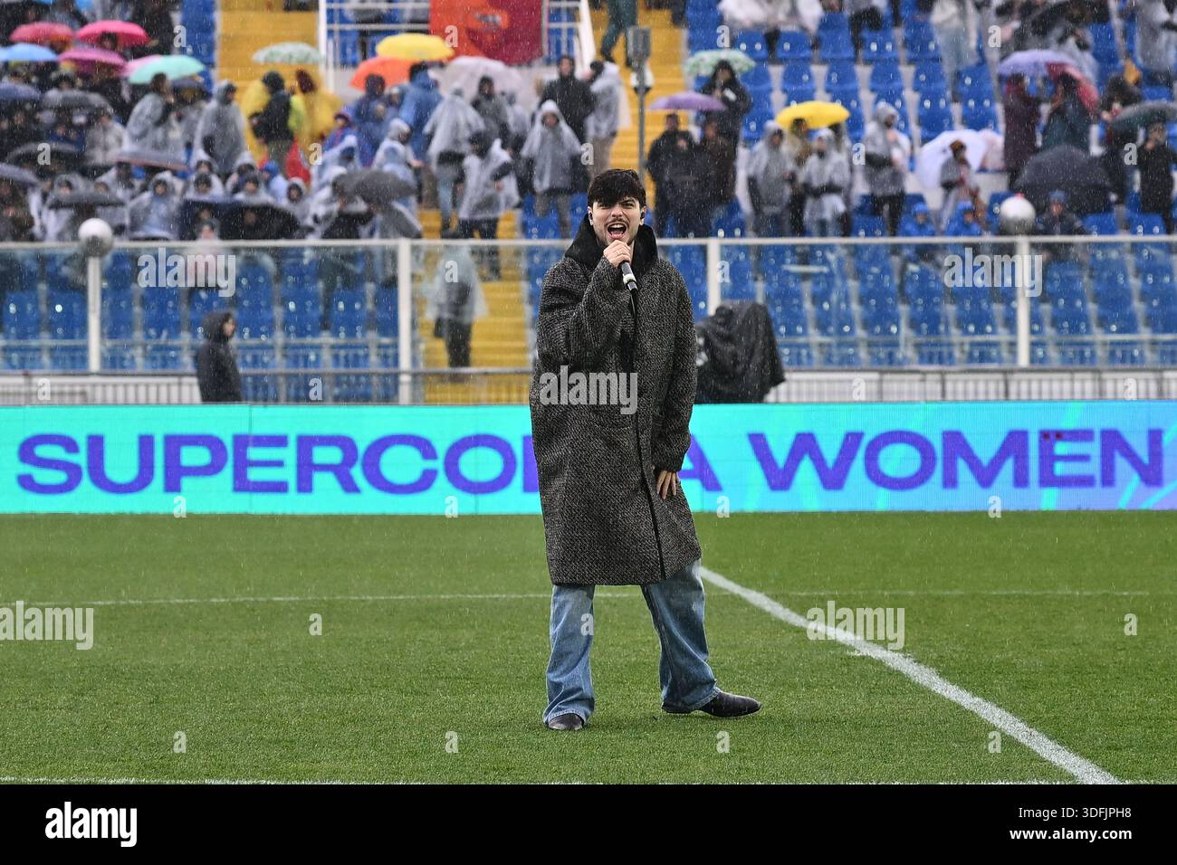 Trigno during the Women's Super Cup final between Juventus F.C. and A.S ...