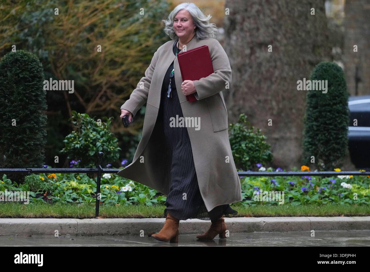Heidi Alexander, Britain's Secretary of State for Transport arrives for ...