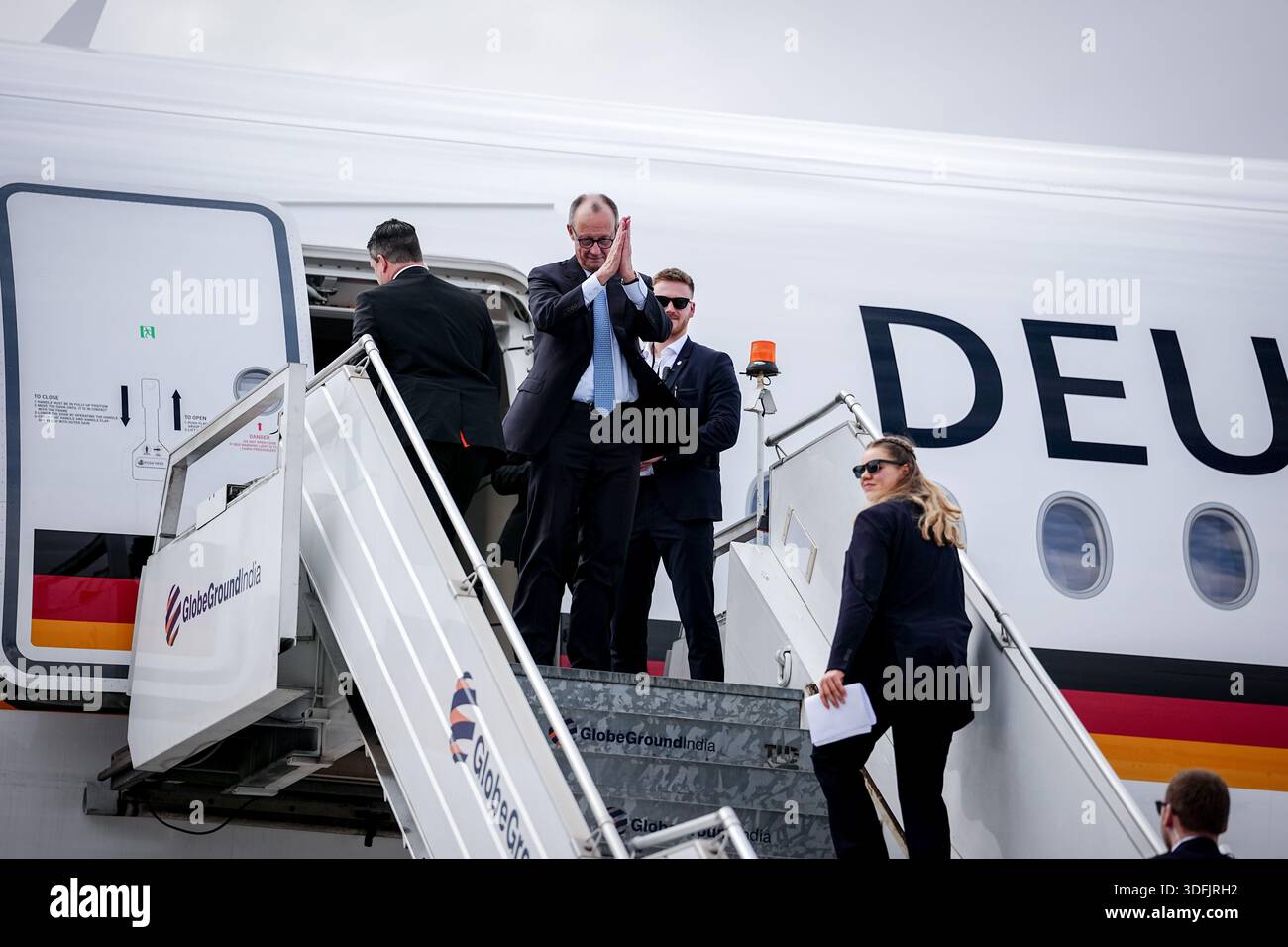 13 January 2026, India, Bengaluru: German Chancellor Friedrich Merz ...