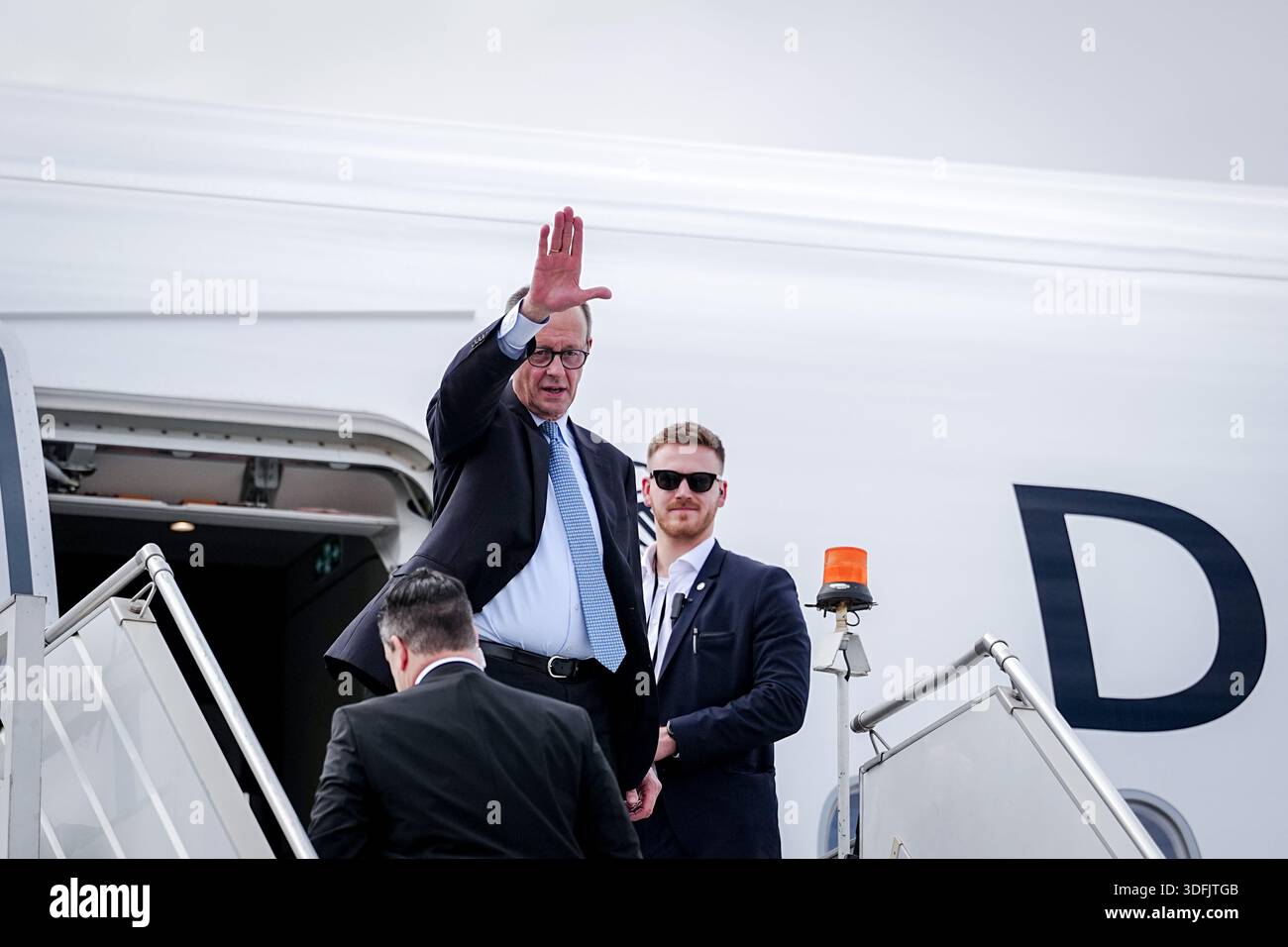 13 January 2026, India, Bengaluru: German Chancellor Friedrich Merz ...