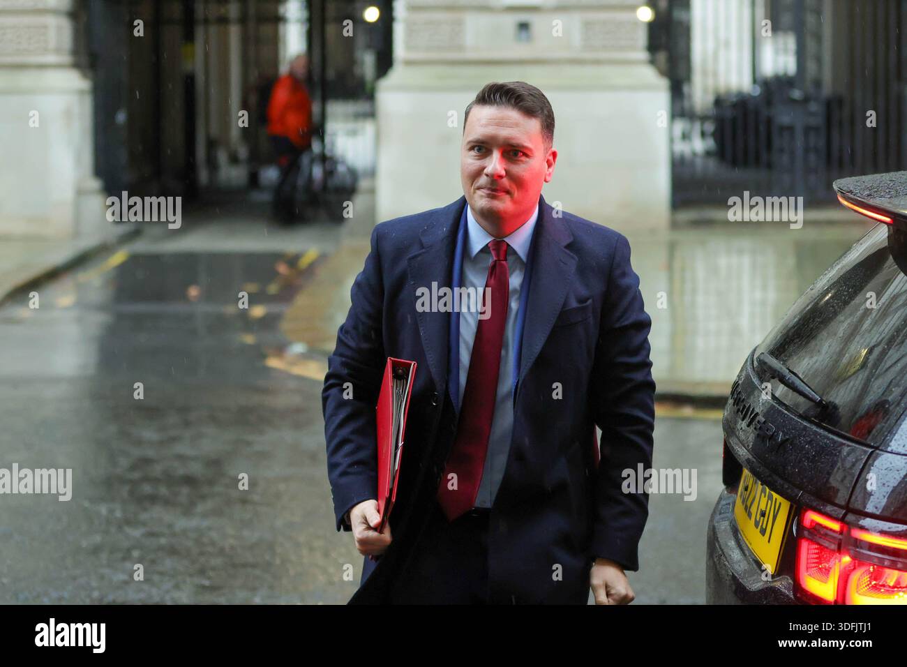 London, United Kingdom. 13th Jan, 2026. Wes Streeting MP, Secretary of ...