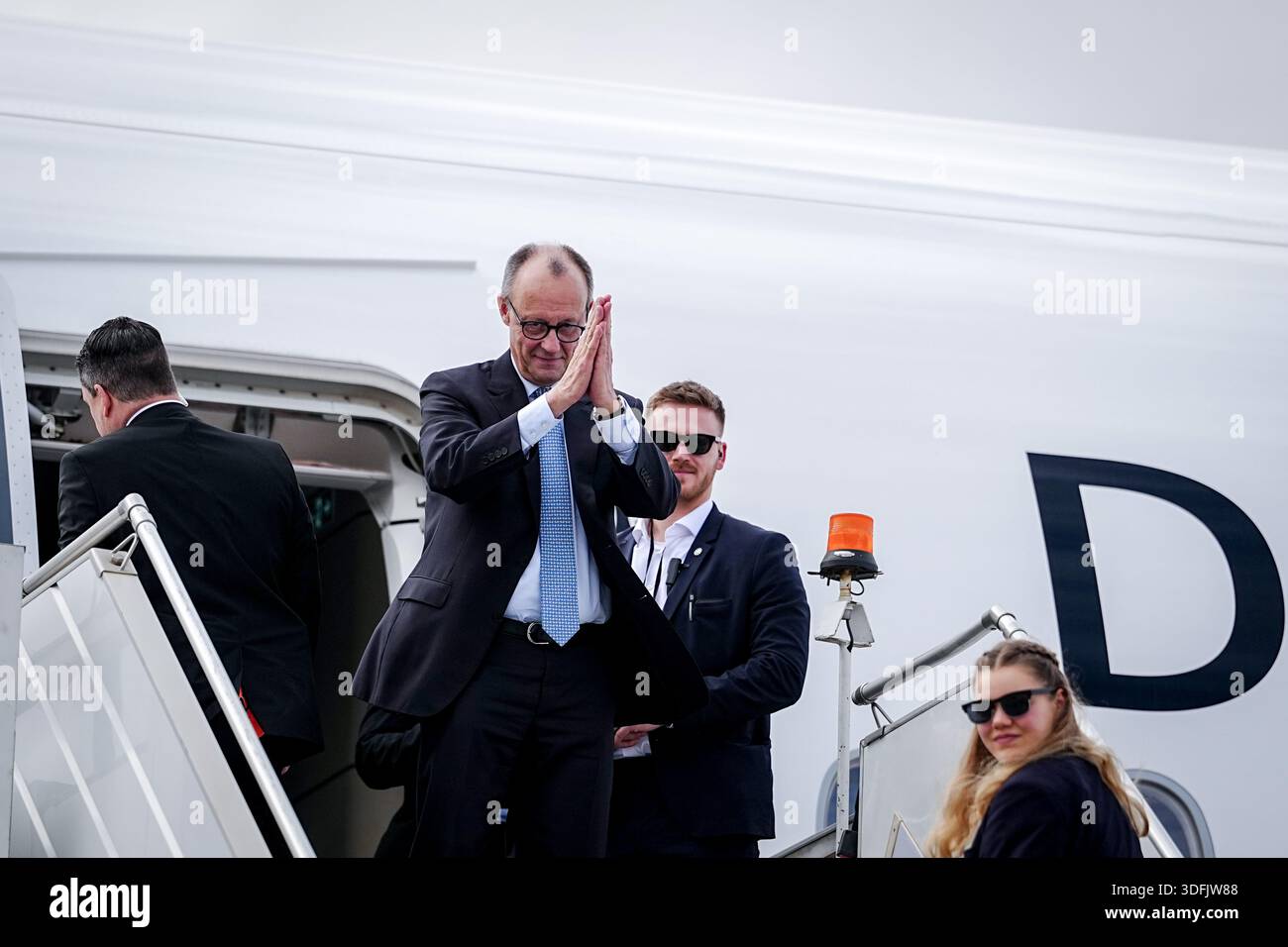 13 January 2026, India, Bengaluru: German Chancellor Friedrich Merz ...