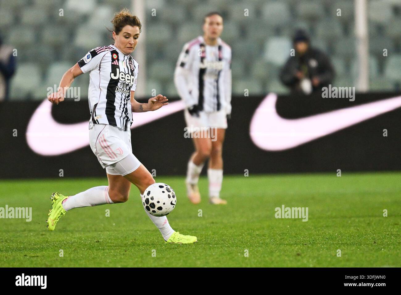 Cristiana Girelli of Juventus F.C. is in action during the Women's ...