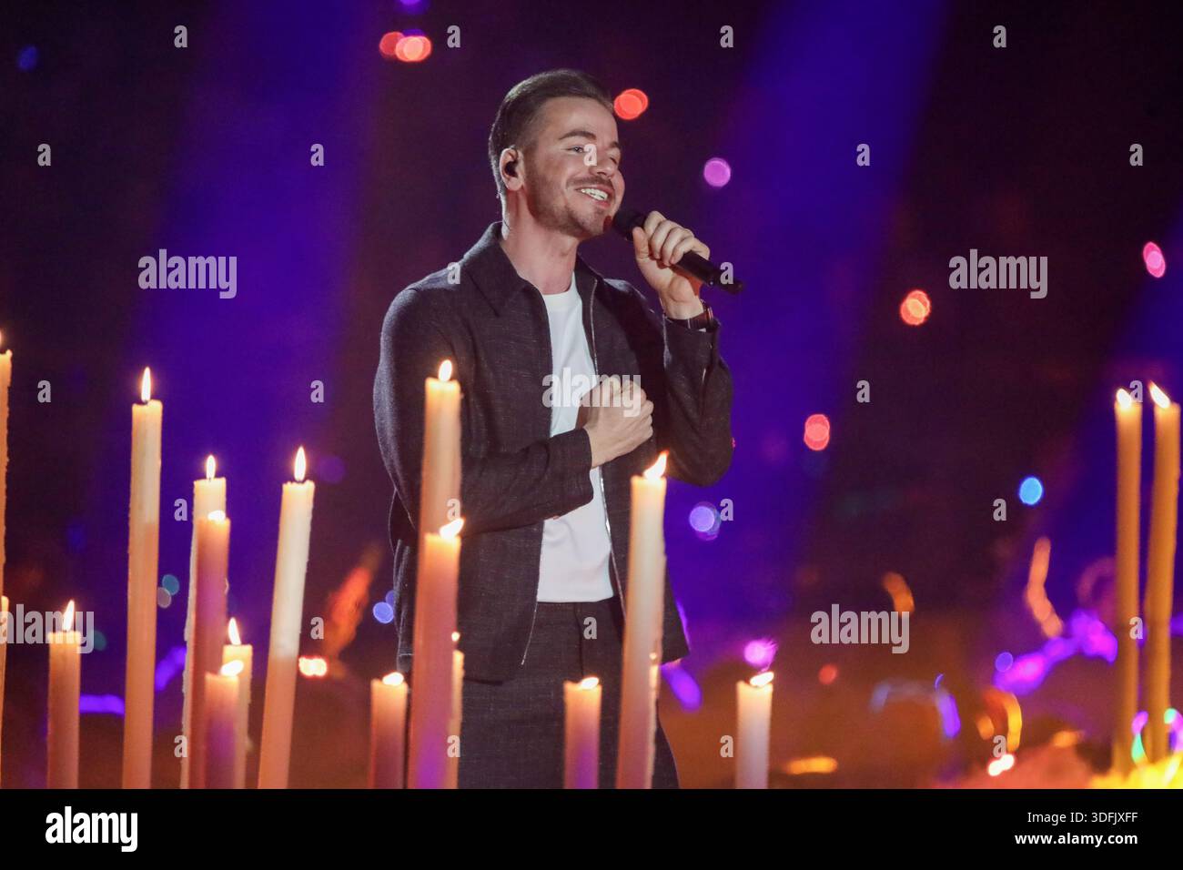 Berlin, 10.01.2026 Eric Philippi bei der TV-Show "Schlagerchampions ...