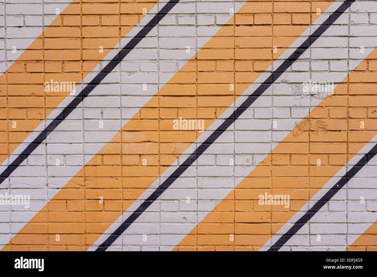 Brick wall texture. Interior of a modern loft. Building's facade Stock ...