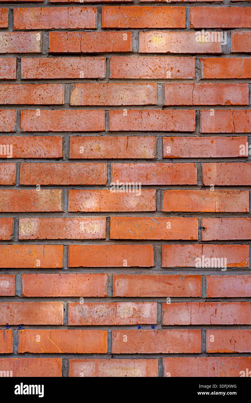 Brick wall texture. Interior of a modern loft. Building's facade Stock ...