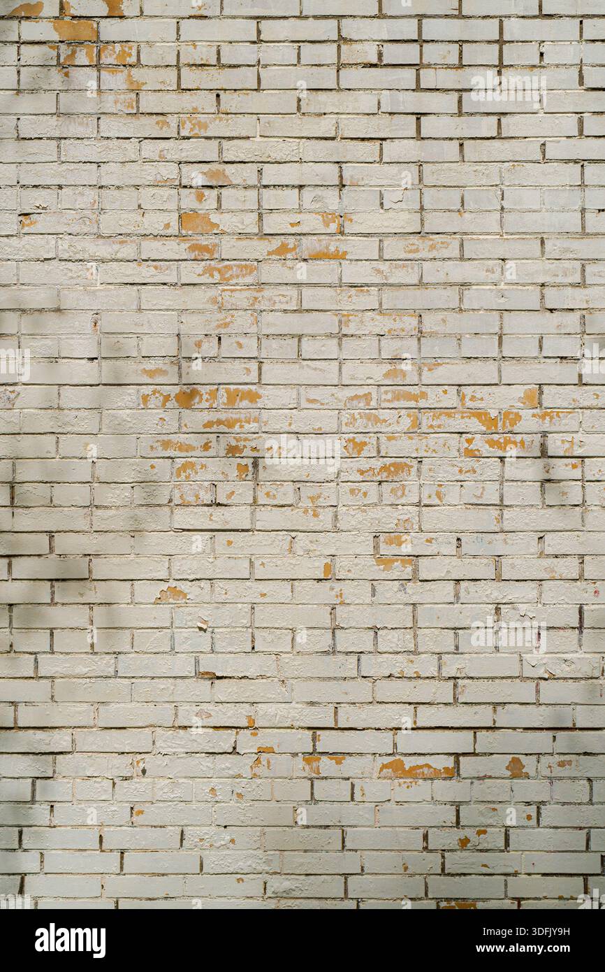Texture of a white brick wall. Abstract construction background Stock ...