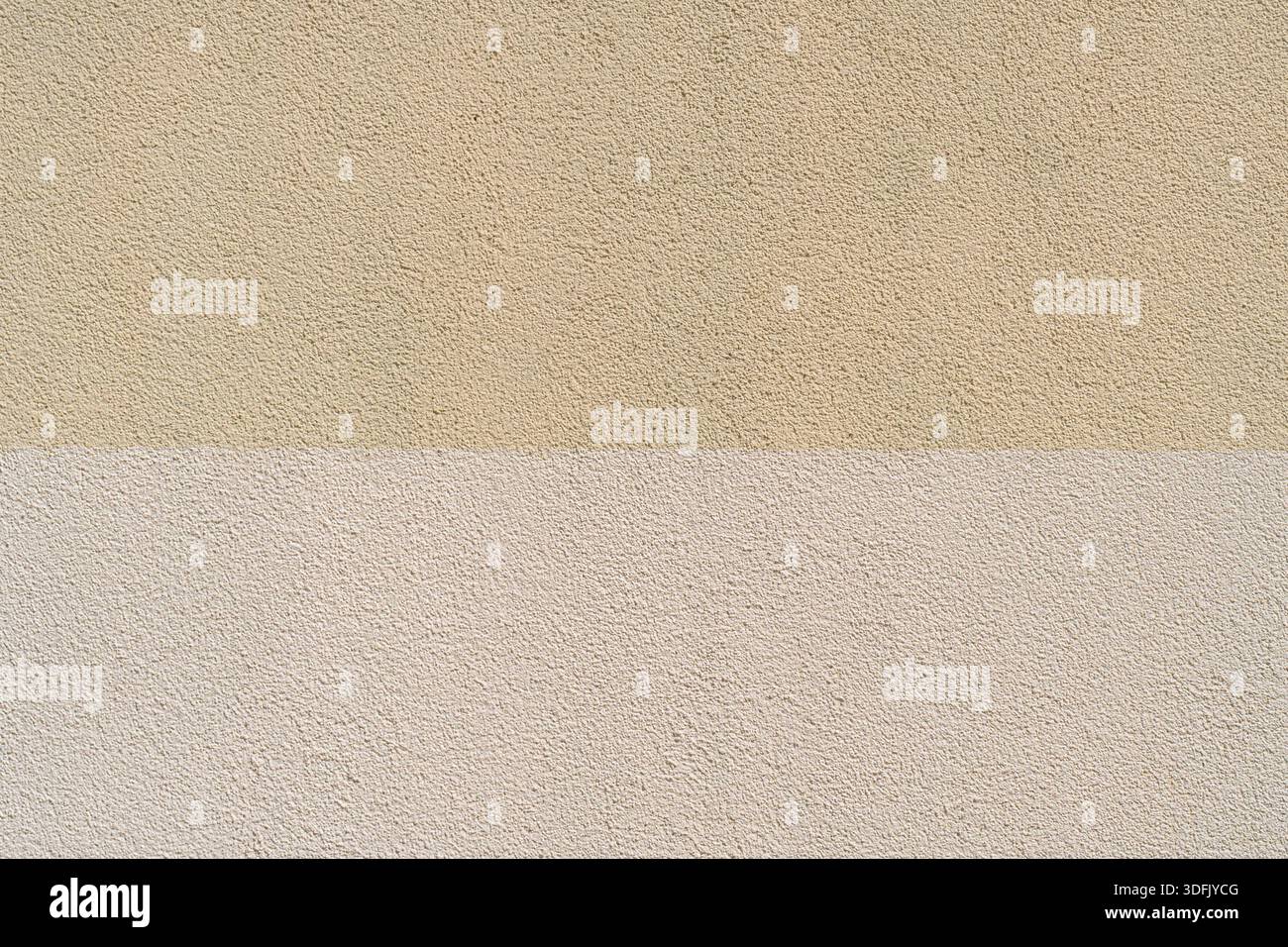 Texture of rough plaster half painted. Natural background Stock Photo ...
