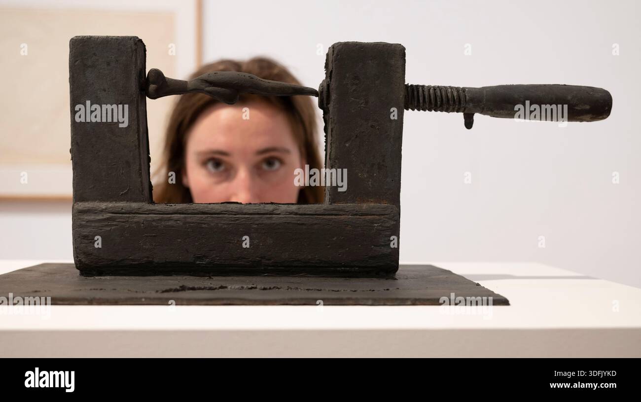 Thaddaeus Ropac, London, UK. 13th Jan, 2026. Thaddaeus Ropac gallery in London unveil a ...