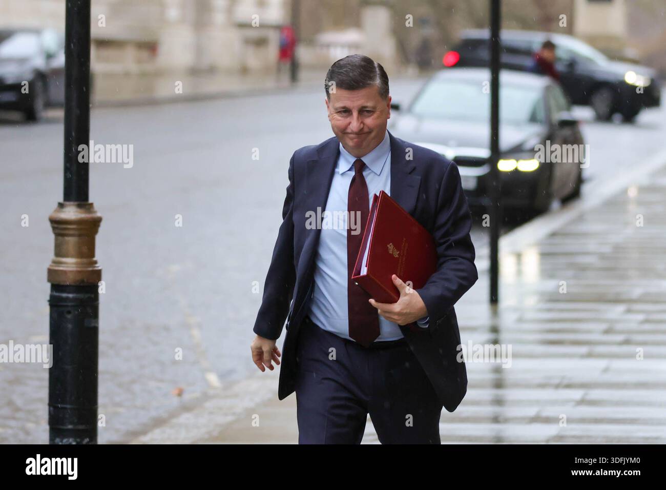 London, United Kingdom, 13 January 2026. Douglas Alexander MP ...