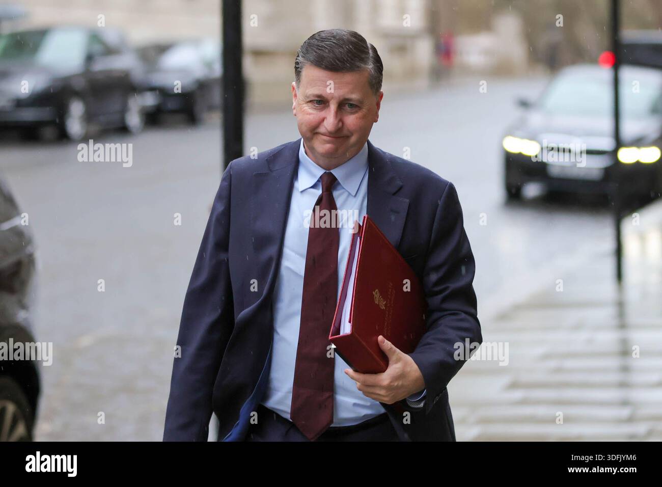 London, United Kingdom, 13 January 2026. Douglas Alexander MP ...