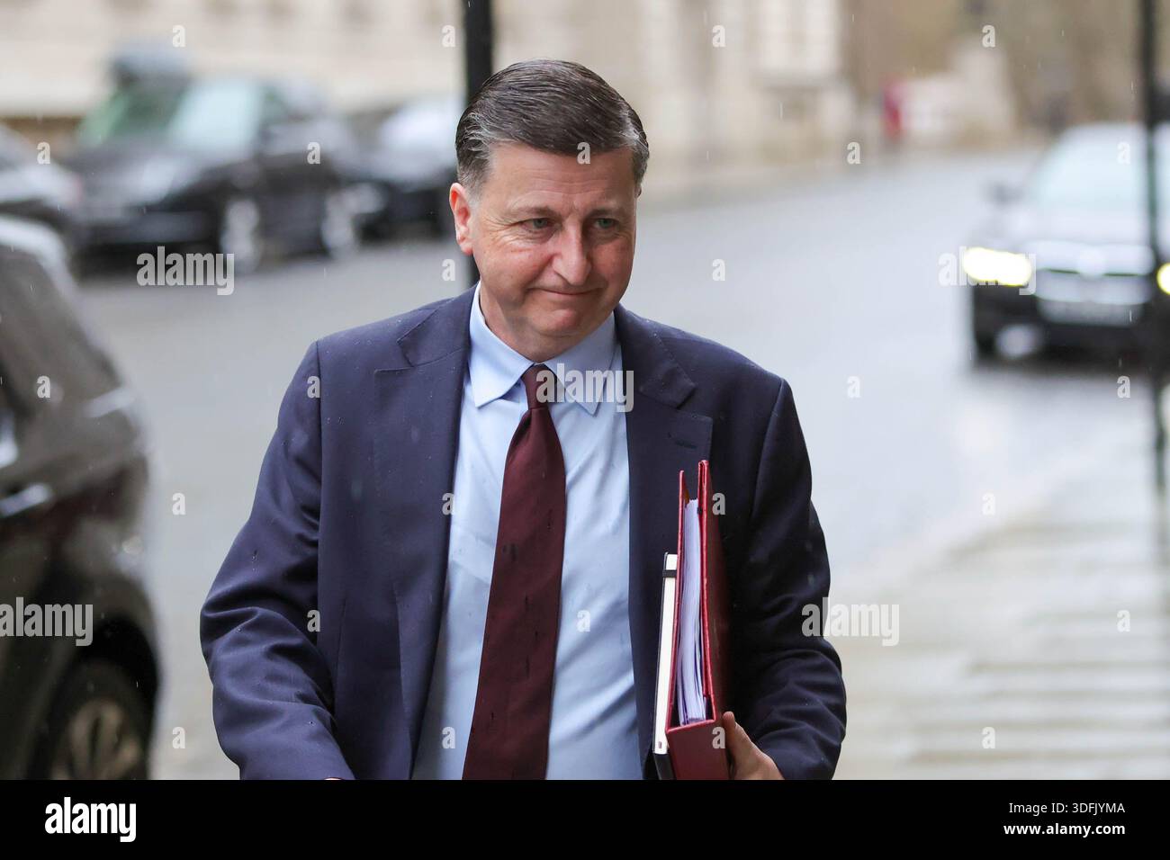 London, United Kingdom, 13 January 2026. Douglas Alexander MP ...