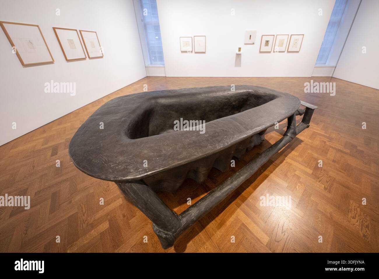 Thaddaeus Ropac, London, UK. 13th Jan, 2026. Joseph Beuys: Bathtub for a Heroine. Thaddaeus ...