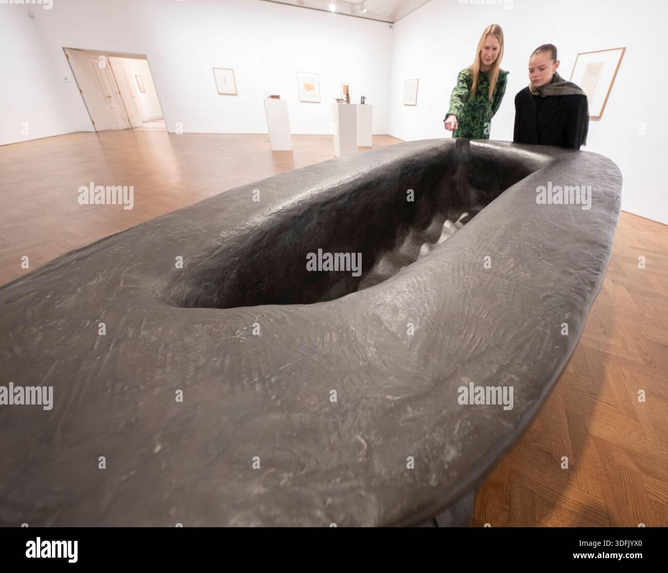 Thaddaeus Ropac, London, UK. 13th Jan, 2026. Joseph Beuys: Bathtub for a Heroine. Thaddaeus ...