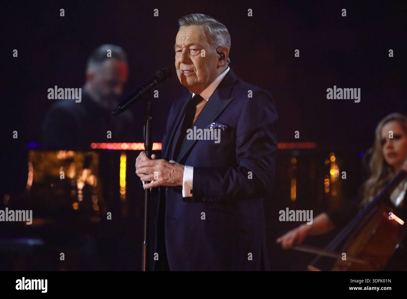 Berlin, 10.01.2026 Roland Kaiser bei der TV-Show "Schlagerchampions ...