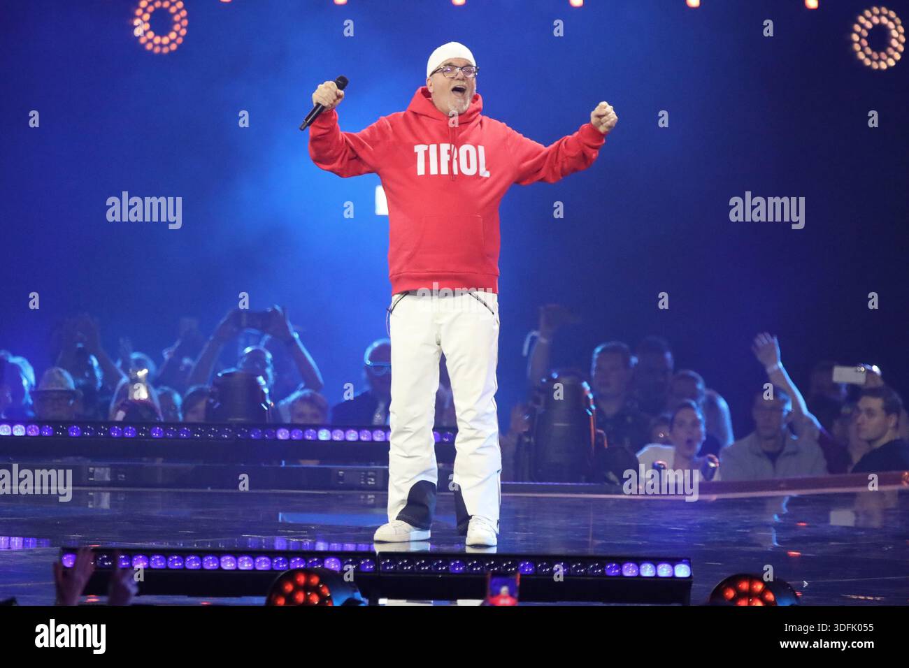 Berlin, 10.01.2026 Dj Ötzi bei der TV-Show "Schlagerchampions - Das ...