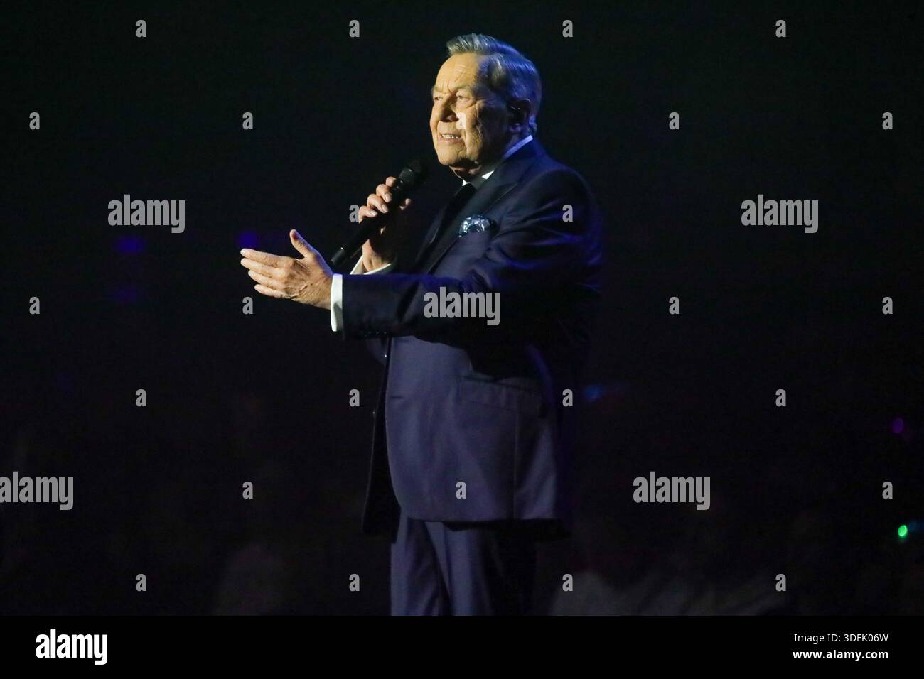 Berlin, 10.01.2026 Roland Kaiser bei der TV-Show "Schlagerchampions ...
