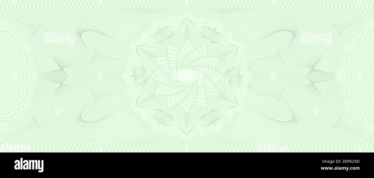 Money and cheque green guilloche pattern watermark Stock Vector Image ...