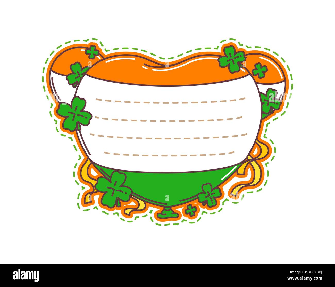 Children saint patrick's day Stock Vector Images - Alamy