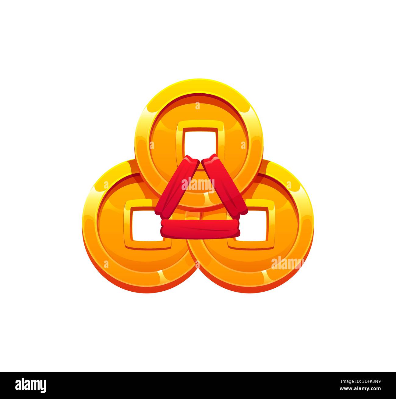String traditional red chinese Stock Vector Images - Alamy