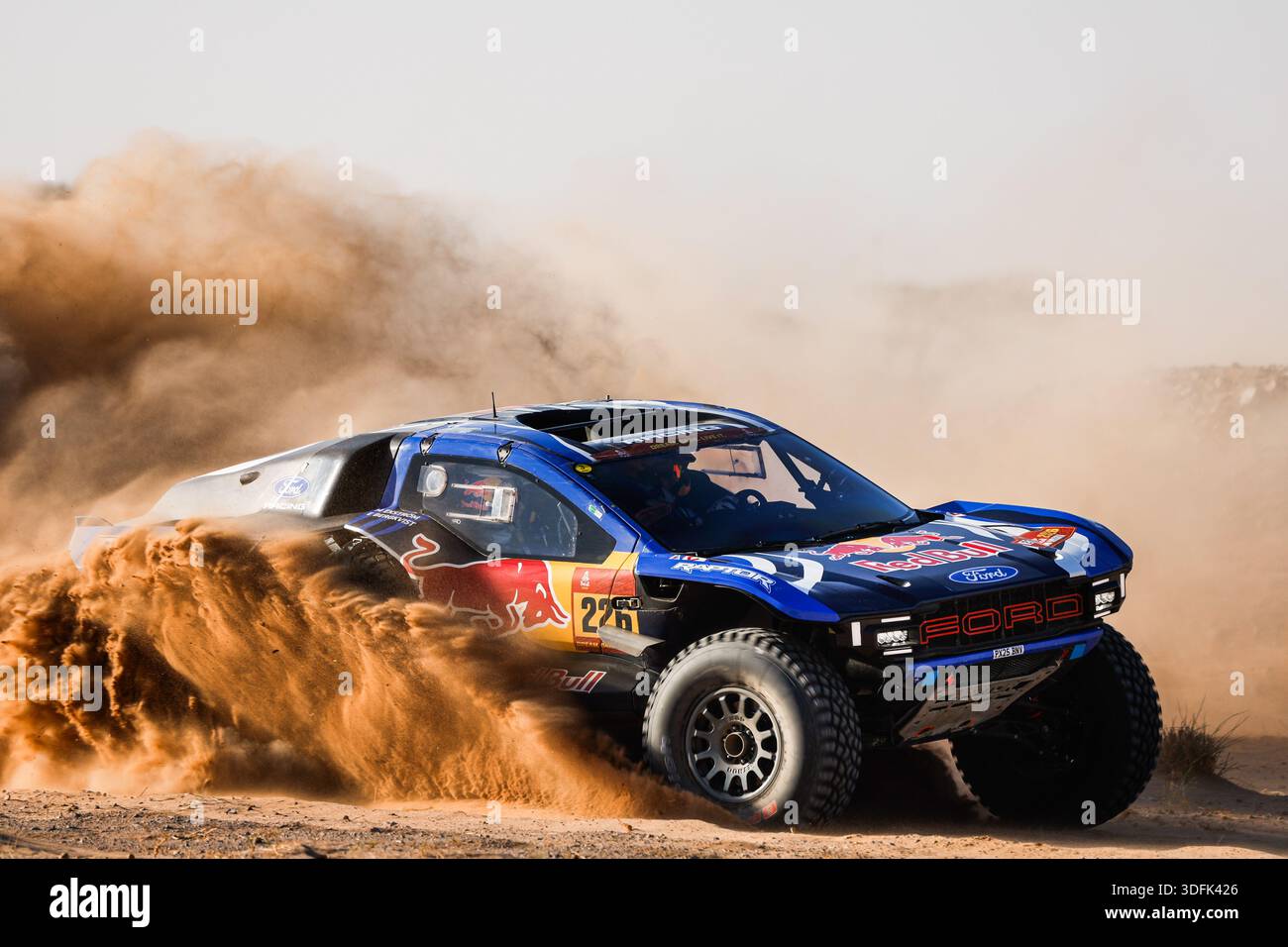 226 EKSTRÃ?M Mattias (swe), BERGKVIST Emil (swe), Ford M-Sport, Ford ...