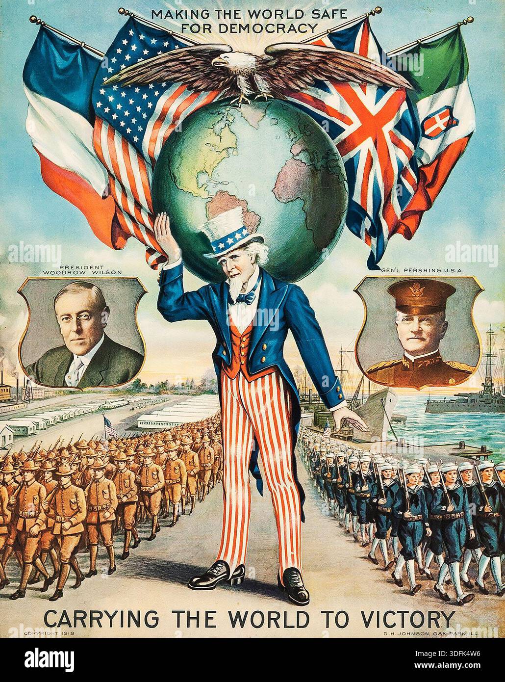 Making the world safe for democracy hi-res stock photography and images ...