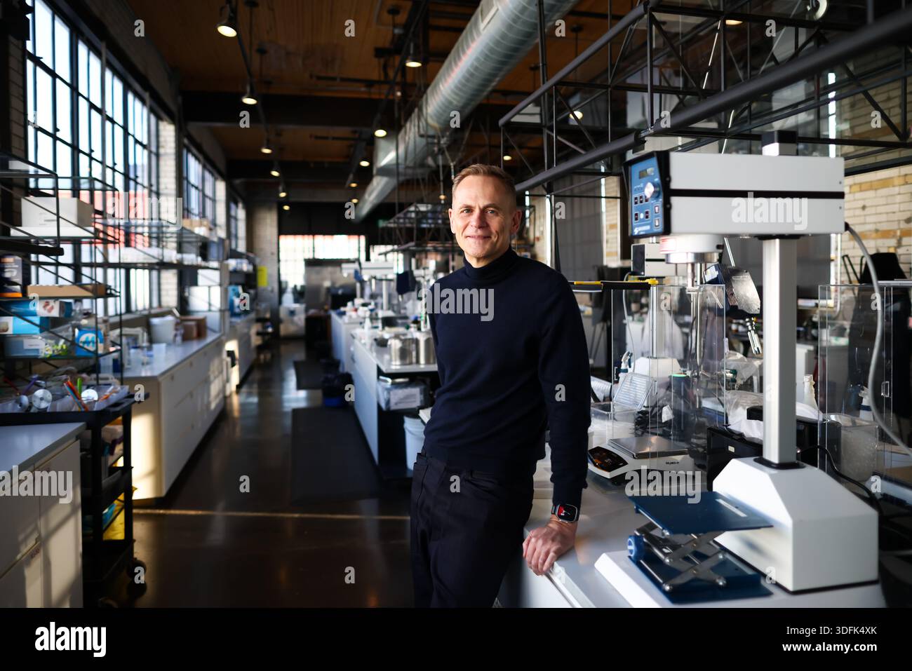 Deciem's global brand president Jesper Rasmussen is photographed at the ...