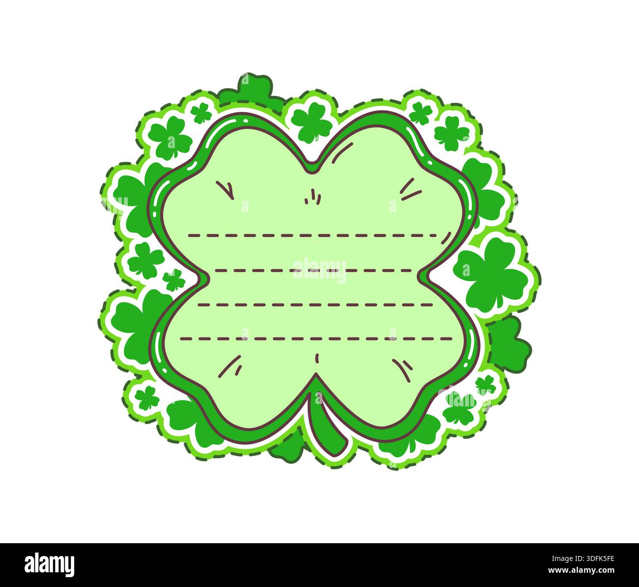 Children saint patrick's day Stock Vector Images - Alamy