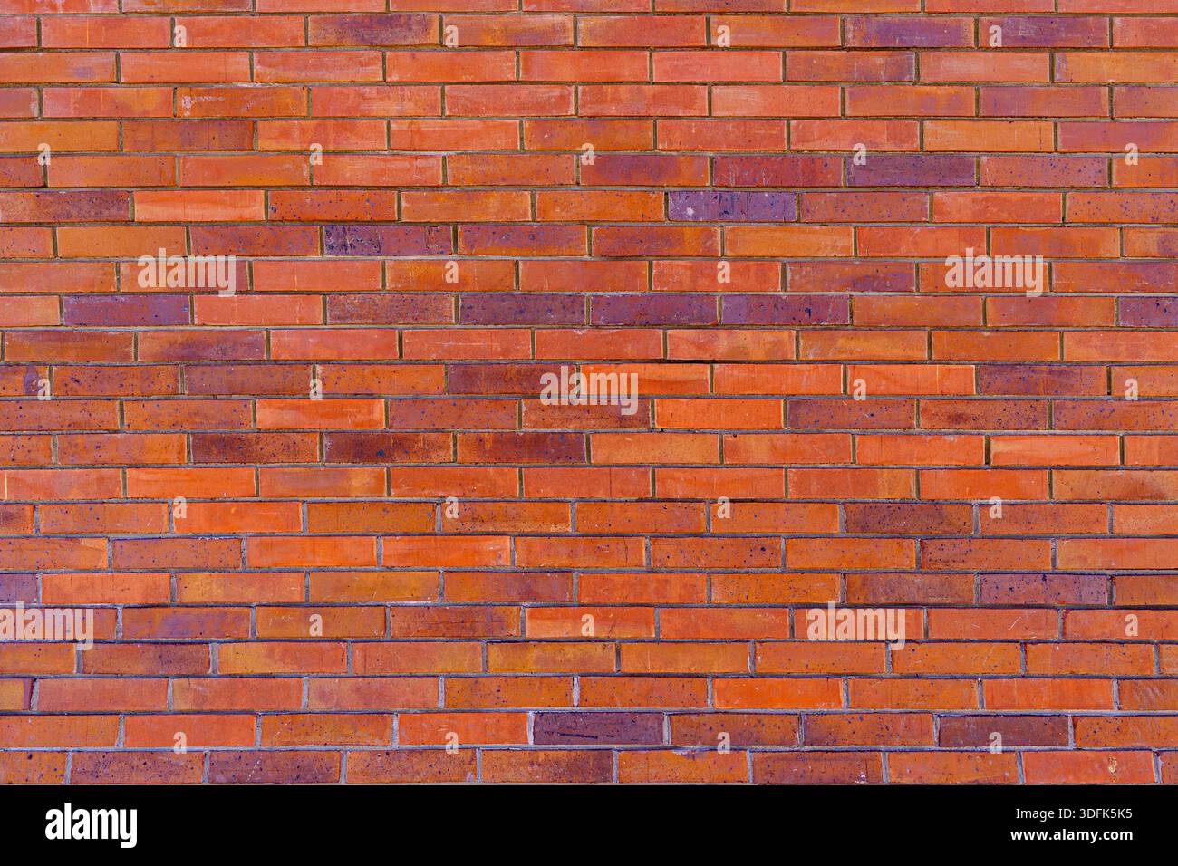 Texture of an old red brick wall. Abstract construction background ...