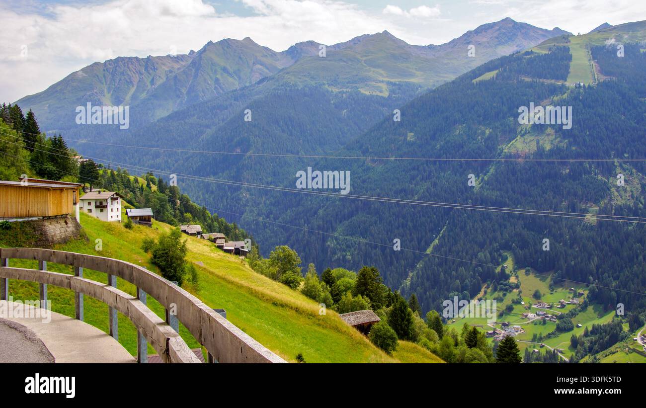 The Paznaun Valley in the Tyrol region of Austria is one of Europe s ...